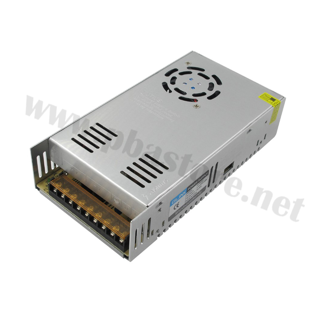 Switching Power Supply 12V 30A GLINK รุ่น GIPS-001 ใช้กับกล้องวงจรปิด CCTV แหล่งจ่ายไฟแบบ ...